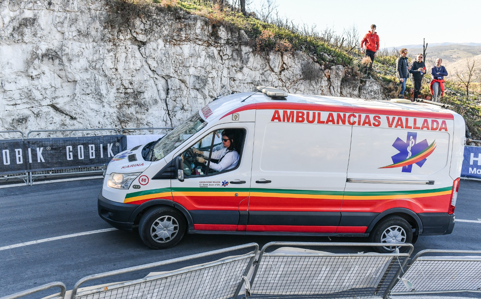Ambulancia S.V.B - Ambulancias Vallada